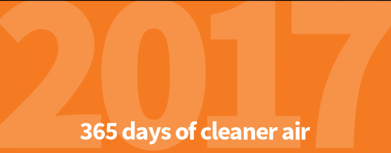 2017 Clean Air Logo - Airport Corridor Transportation Association